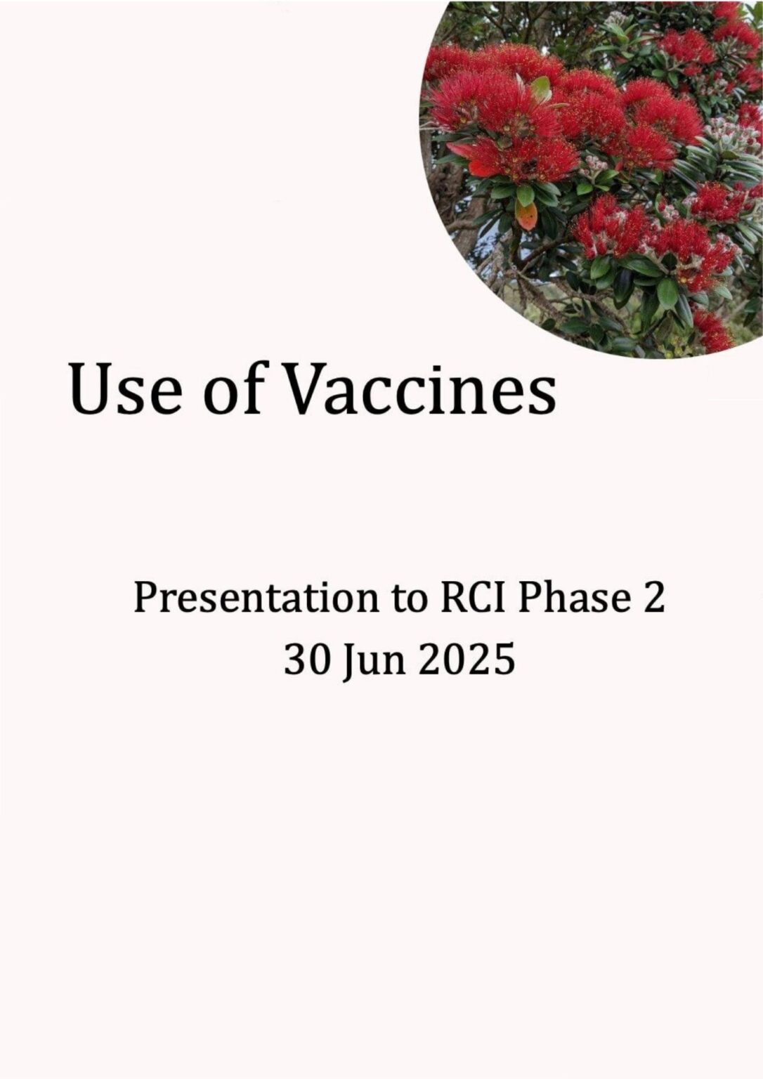 Dr Alison Goodwin: “Use of Vaccines” Presentation – NZ Doctors Speaking ...